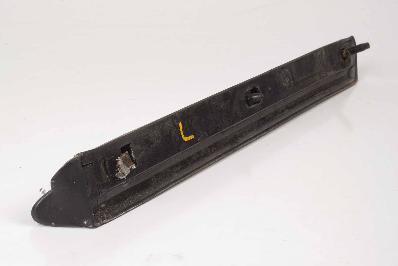 Mercedes 1078800182 Chrome Body Trim Seal - Front Left | R107 C107 SL ...