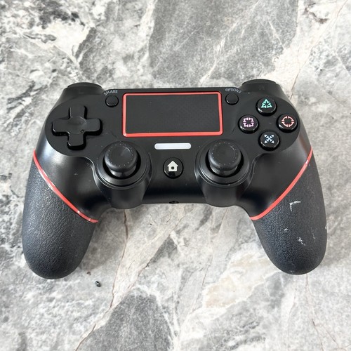 Ps4 Controller Black & Red Unbranded Generic | eBay