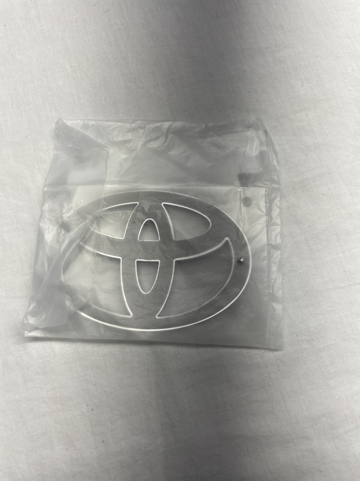 Genuine Toyota Chrome Grill or Trunk or Hatch Emblem (see fitment ...