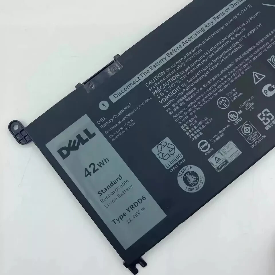 Genuine 42Wh YRDD6 Battery for Dell Inspiron 15 ( 3501 ) i3501 15 ...