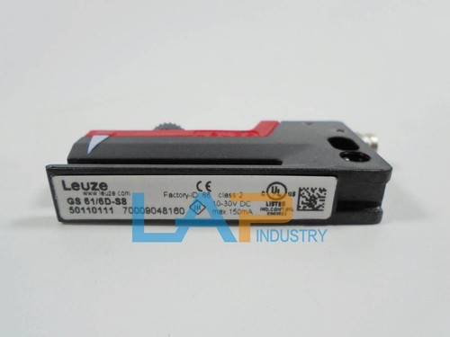 QTY:1 NEW FOR LEUZE Photoelectric Sensor GS 61/6D-S8 | eBay