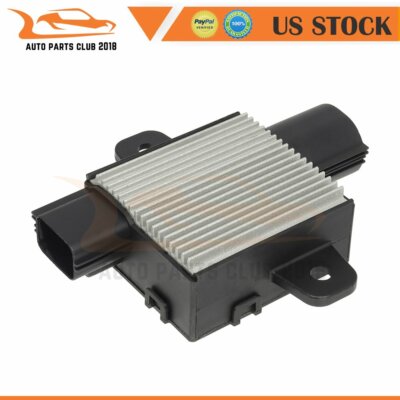 Automotive Cooling Fan Relay Control Module Fit For 2015 2016-2019 ...