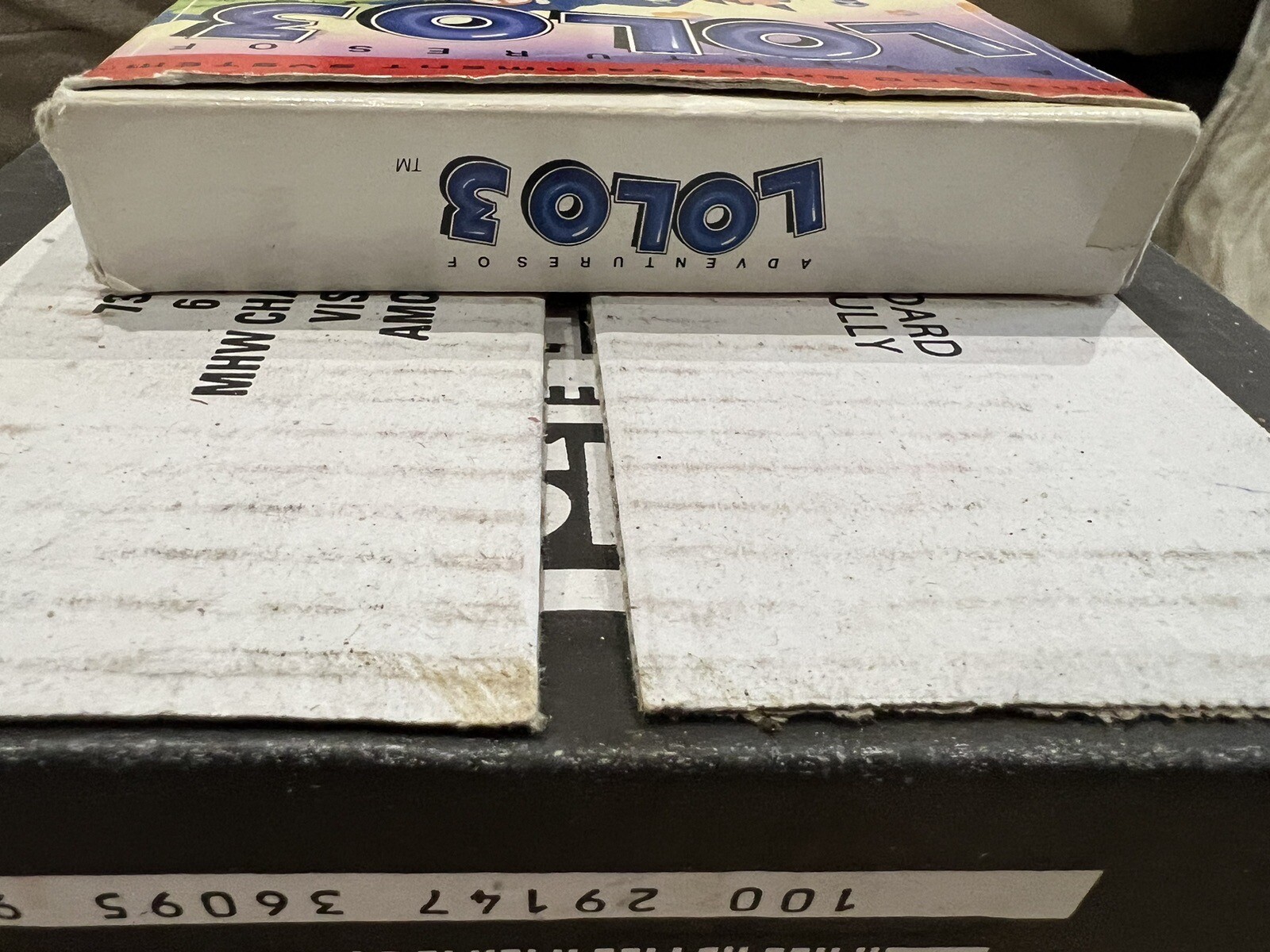 Nintendo NES Game: Adventures of Lolo 3 PAL-A CIB AUS MATTEL | eBay ...