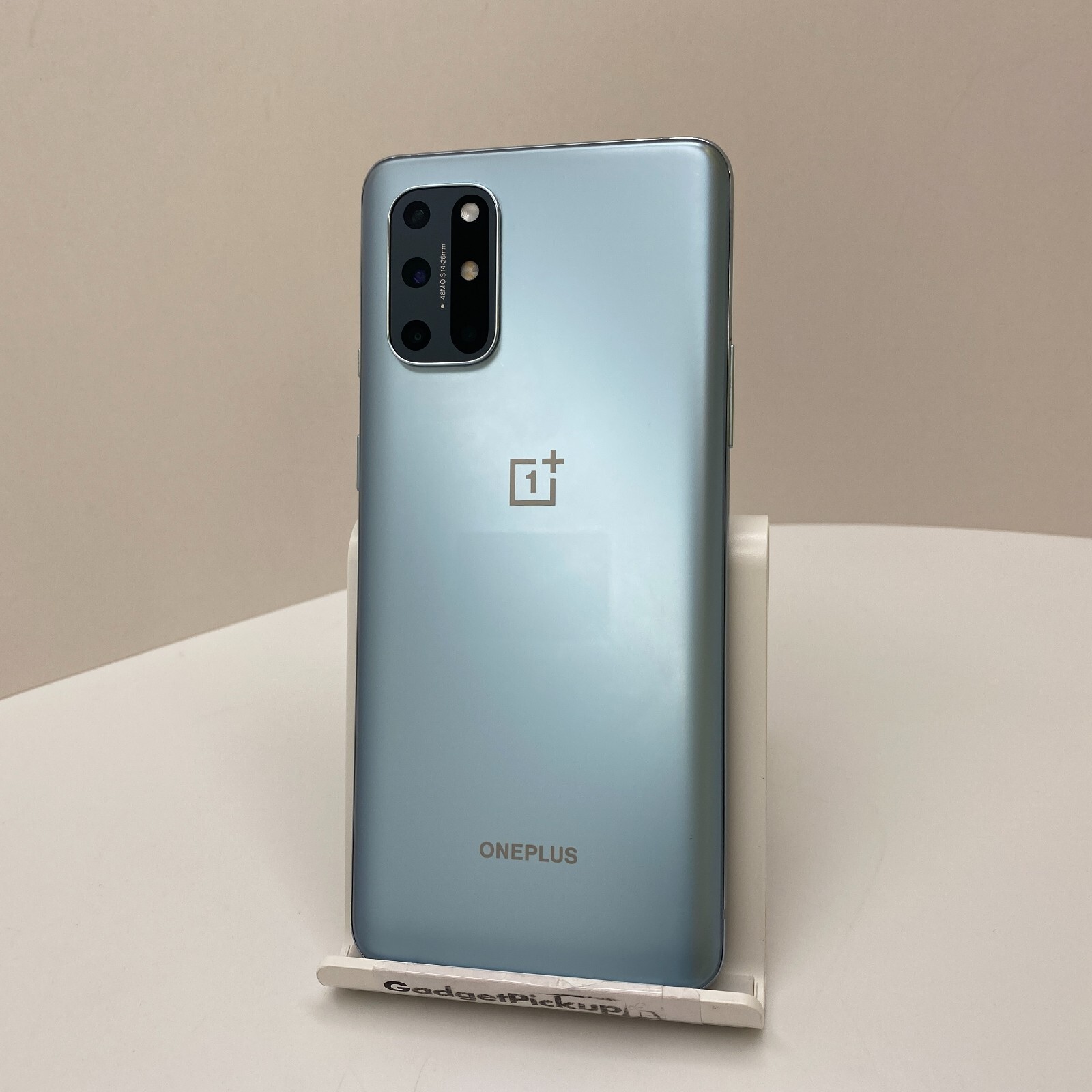 OnePlus 8T + 5G - 256GB - Lunar Silver (Unlocked) KB2007 - Very Good ...