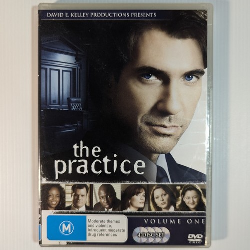 The Practice Volume 1 (DVD, 1997) American Legal Drama 4-Disc Set ...