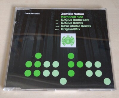 Kernkraft 400 [Ministry of Sound] by Zombie Nation (CD, 2000)..4 Track ...