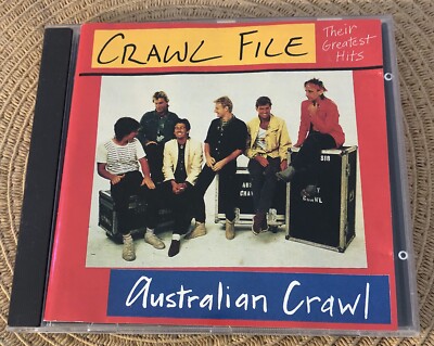AUSTRALIAN CRAWL - CRAWL FILE - CD - Japan - RARE | eBay Australia