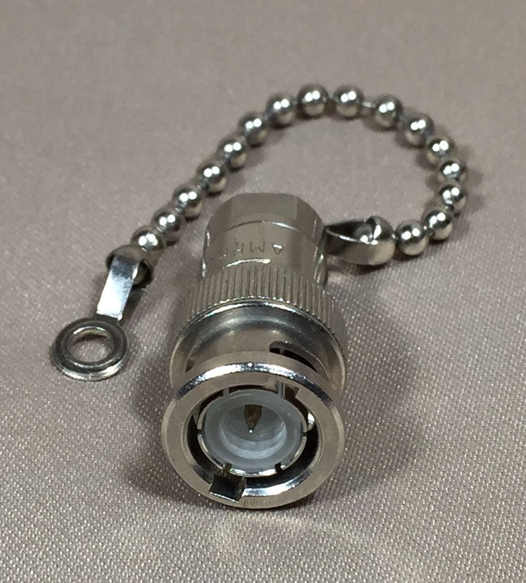 Amphenol 4700-51 BNC Terminator Plug 0.5 W, 51 Ohm with Chain | eBay