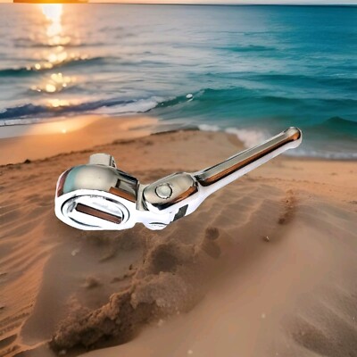 Pittsburgh Pro 1/4" Flex Head Stubby Ratchets 1/2" Drive | eBay