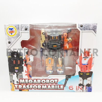 Vintage Transformers KO - Menasor Devastator Computron Bruticus Mixed ...