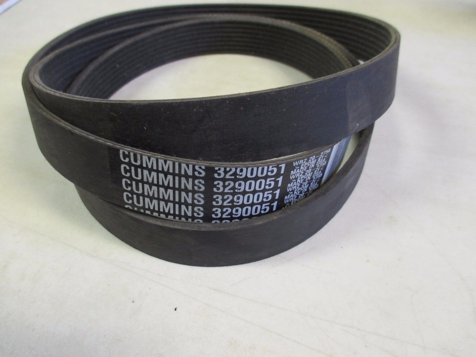 Cummins V-Belt, Ribbed 3289347 | eBay