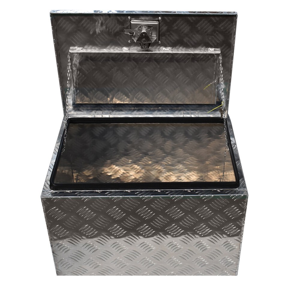 24" Aluminum Truck Underbody Tool Box Trailer RV Tool Storage Under Bed ...