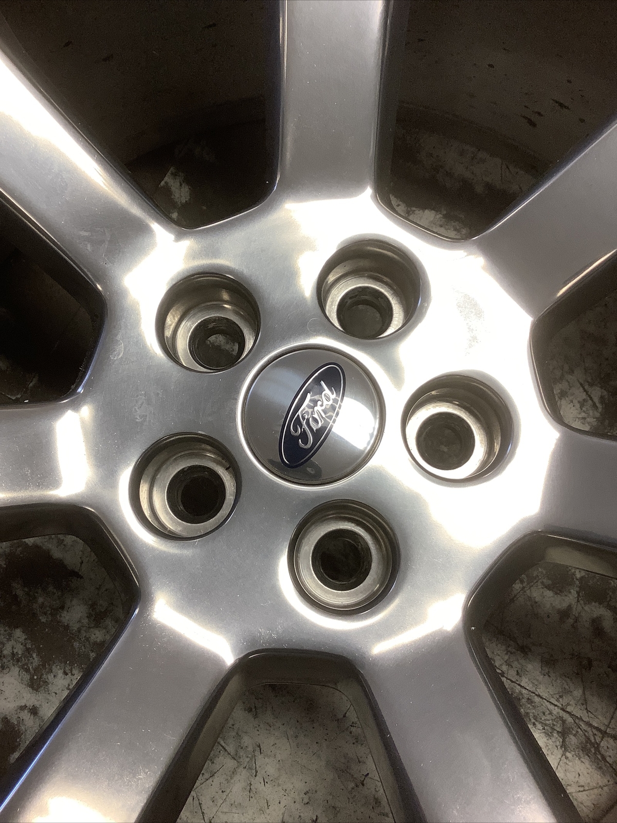 Ford Explorer 2020 21" Factory OEM Wheel Rim Gloss Black 96452 10272 ...