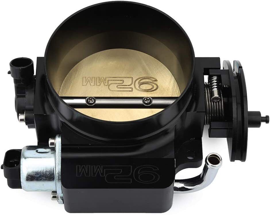92MM LS Throttle Body with Position Sensors TPS IAC For LSX/LS1/ LS2 ...