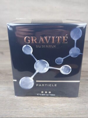 Particle Gravite Cologne Eau De Parfum 3.38 fl. oz 100ml SEALED FAST ...
