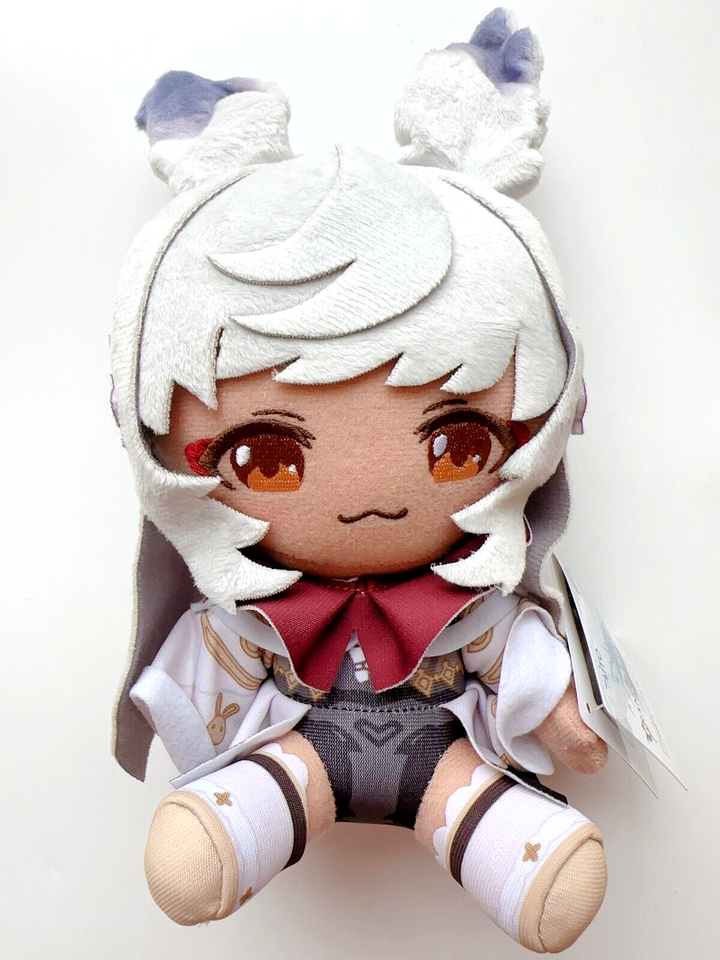 Granblue Fantasy Makola Manila Sitting Plush Doll Set Height 6.3 inch ...