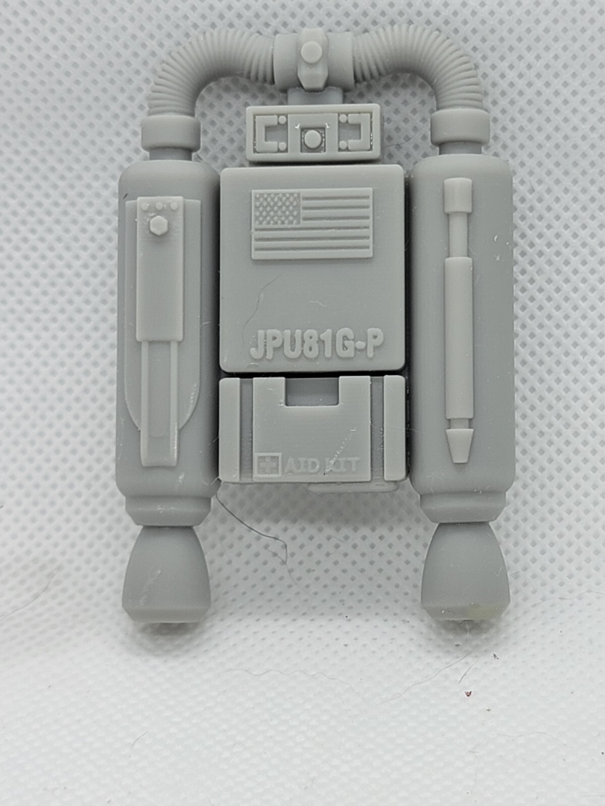 3d Printed STICKER JUMP J.U.M.P. JETPACK 1:12 6" GI Joe Classified ...