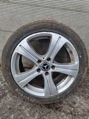 MERCEDES E220 ALLOY WHEEL 245/40/ZR17 A2134011200 NSR W213 2.0L AUTO ...