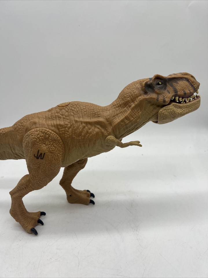 Jurassic World Tyrannosaurus Chomping T-Rex Dinosaur Figure 16” 2015 ...