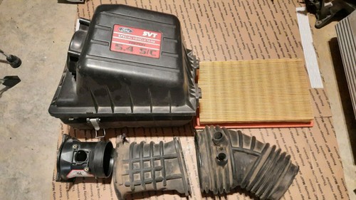 1999-2004 Ford Lightning Intake Air Box 5.4L SVT OEM Supercharger K&N ...