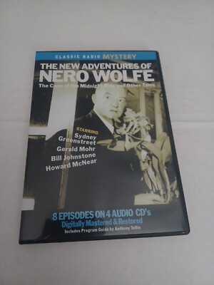 The New Adventures of Nero Wolfe: The Case of the Midnight Ride and ...