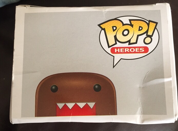 FUNKO DOMO SUPERMAN POP HEROES VINYL DC COMICS #27 UNOPENED NICE | eBay