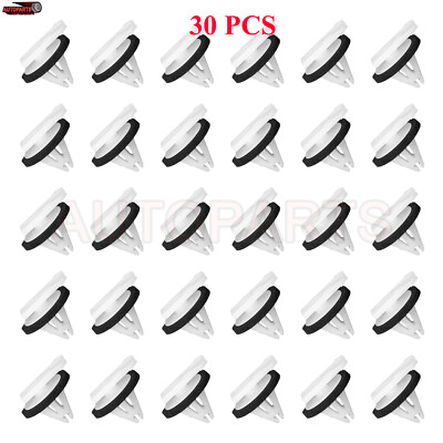 Moulding Clip with Sealer For Buick Cadillac Chevrolet GM 11611375 US ...