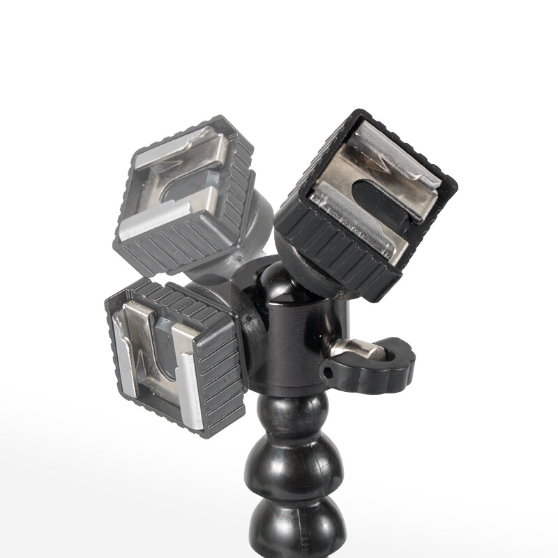 For Nikon Dual-arm Flexible Flash Bracket | Adjustable Mount Height ...