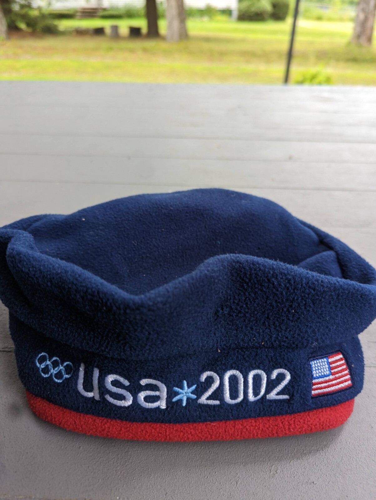 2002 US Olympic Team winter hat - Gem