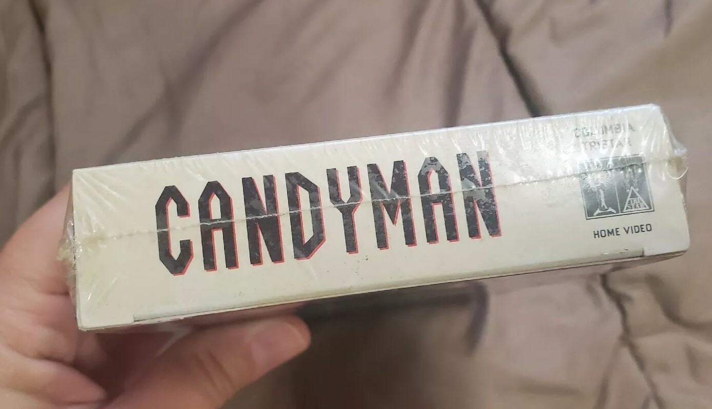 Candyman VHS 1992 NEW SEALED RARE Horror Movie Clive Barker Virginia ...
