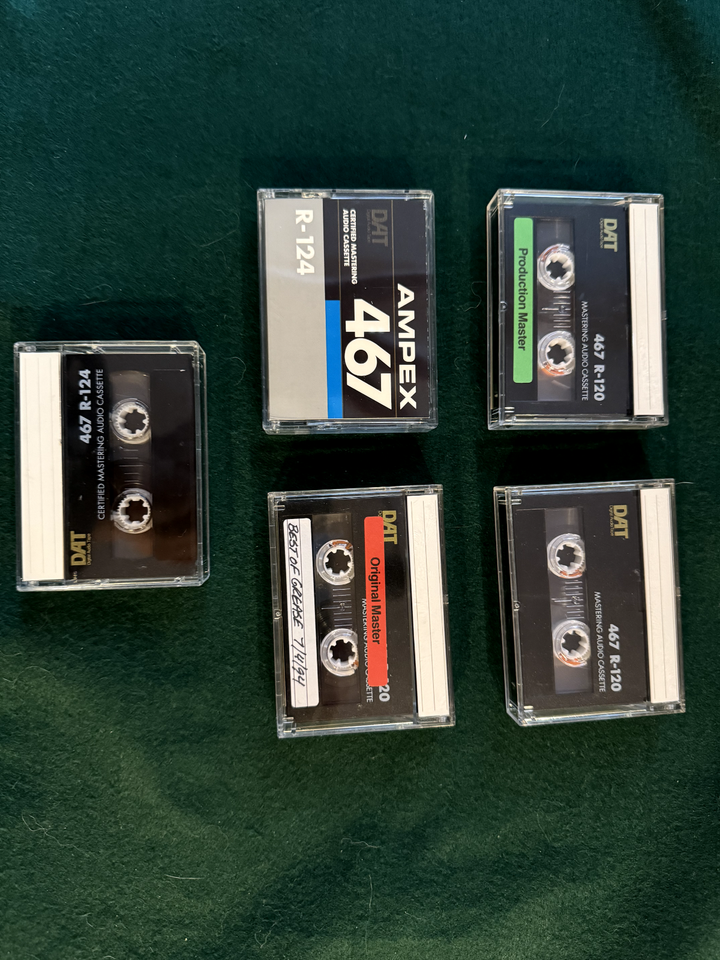 THE GREASEMAN Vintage 1994 DATs Rare Radio Material WJFK DC-101 ...