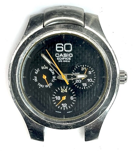CASIO EDIFICE 2364-EF 307 Pour Pièce De Rechange Largeur Boîtier 39,5 ...