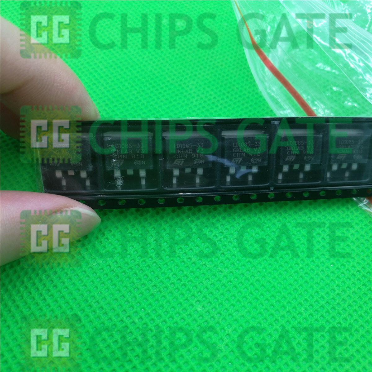 5PCS LD1085D2T33R IC REG LDO 3.3V 3A D2PAK ST | eBay