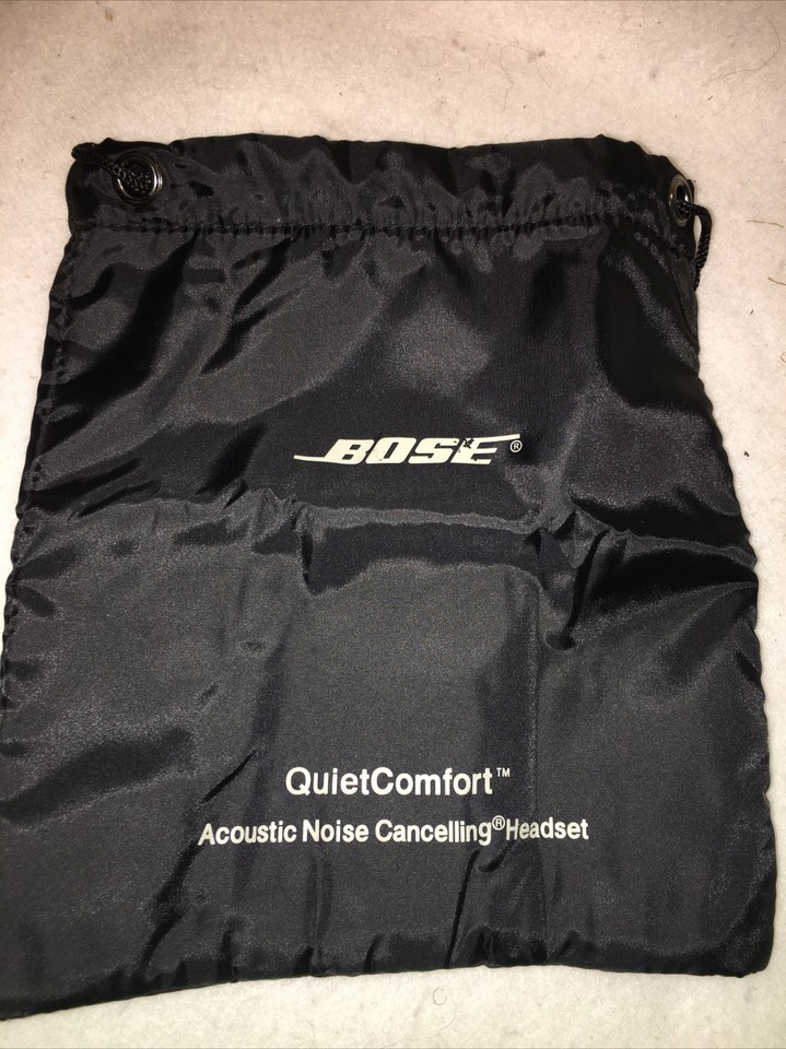 Bose QuietComfort Acoustic Noise Canceling Headset Model QC-1 | eBay