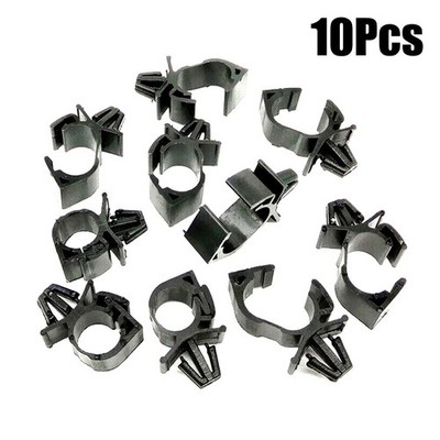 10X Car Wiring Harness Fastener Lock Wire-Cable-Hose Clips Tie Wrap ...