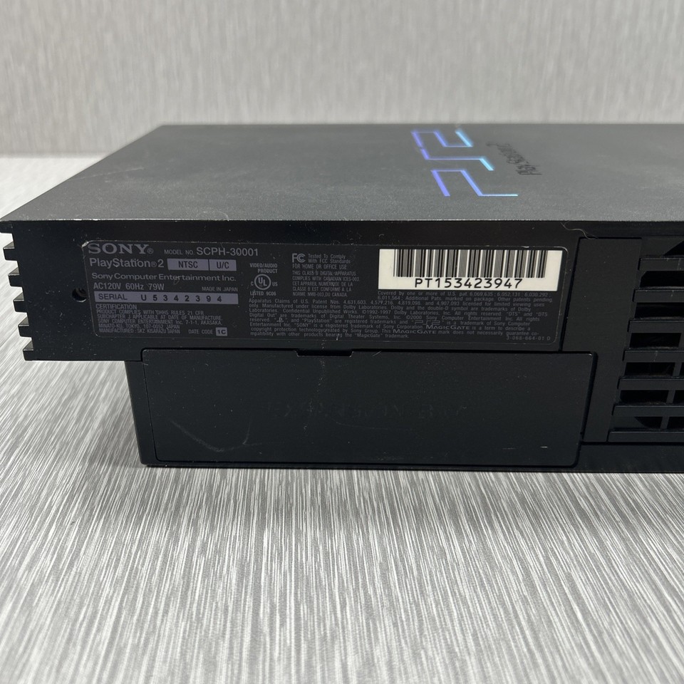 PlayStation 2 PS2 Fat Console only (SCPH-30001) Tested & Works | eBay