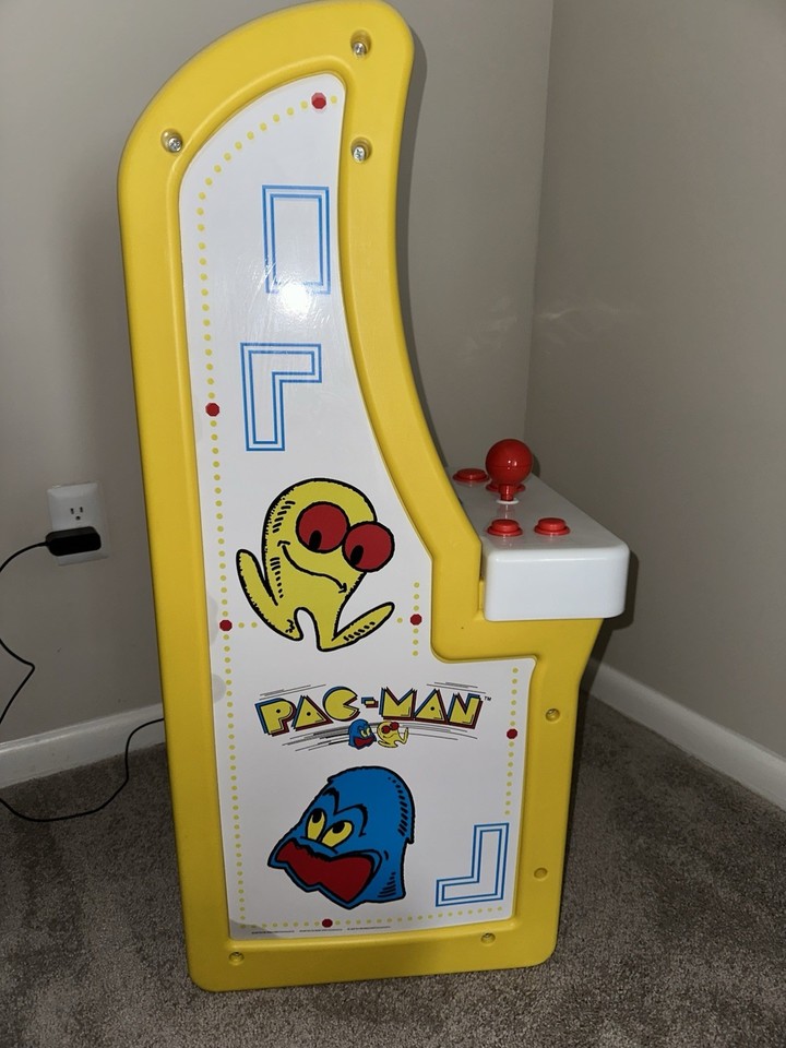 Arcade1Up Jr. Pac-Man Arcade Machine | eBay