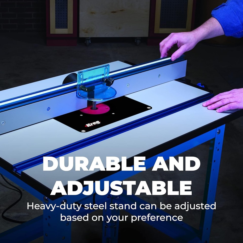 KREG Precision Router Table System, Kreg# PRS1045, NEW | eBay