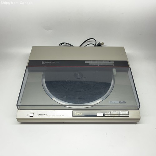 Technics SL-QL5 Direct-Drive Linear Tracking Turntable | eBay