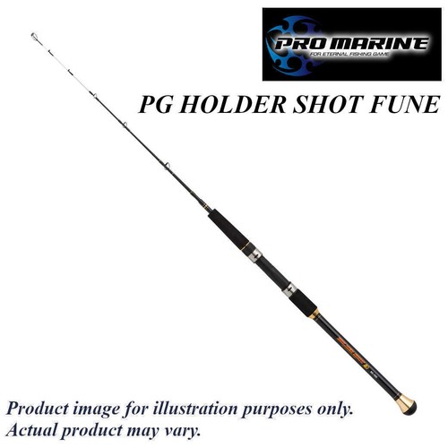 Pro Marine Short Boat Fishing Multiplier Bait Rod Support Electric Reel ...