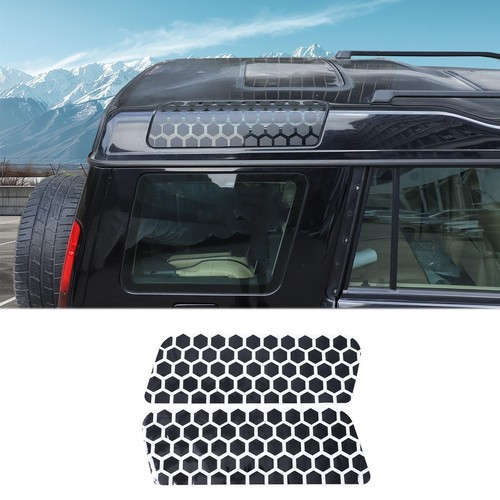 Roof Side Honeycomb Decal Window Sticker Compatible with Land Rover ...