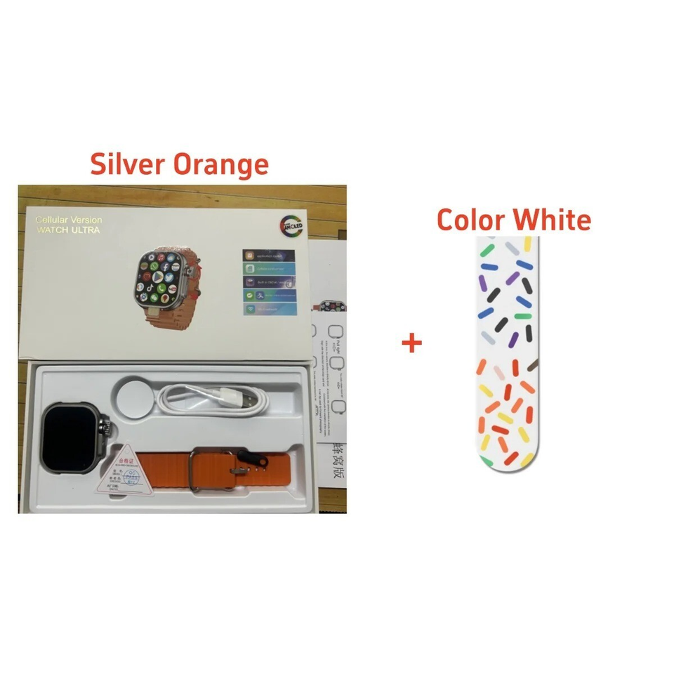 Smartwatch Android 10.0 AMOLED HD, 5G, LTE SIM Card UK, FAST SHIPPING ...