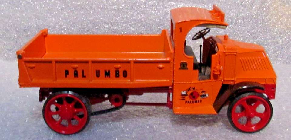 First Gear 1918 Palumbo Mack AC Bulldog dump truck | eBay
