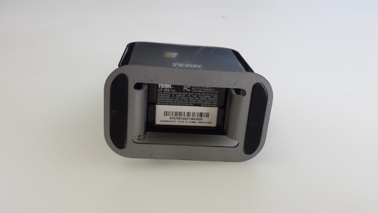 TERK Wireless Remote Control Extender LF-IRX Black Silver ONLY RECEIVER ...