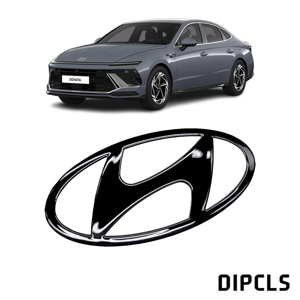 Hyundai Logo Schwarz