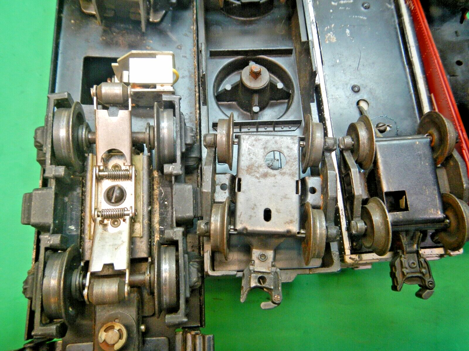 LIONEL 610 ERIE NW2 SWITCHER & CARS | eBay