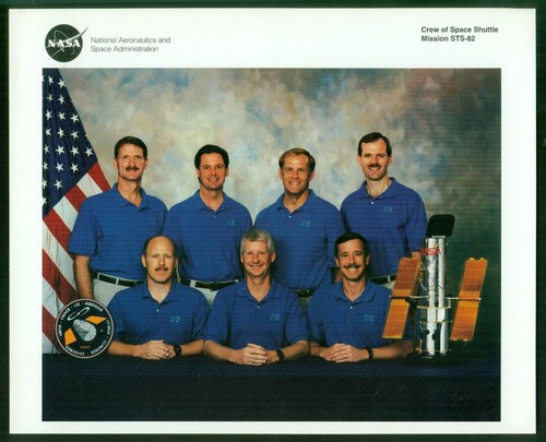 NASA, 8x10 photo, Crew of Space Shuttle Mission STS-82, Discovery, #JSCCL-155 | eBay