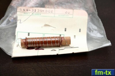 ROCKWELL COLLINS RF TUNING UNIT COIL P/N 544-3136-002 51S-1 75S-3 S ...