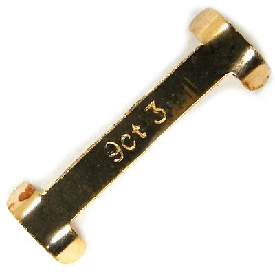 9ct Gold Ring Clip Reducer Re-sizer Adjuster Fits 3.00mm Wide Ring ...