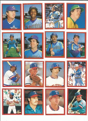 1982 Topps Baseball Sticker Gary Gray #233 Seattle Mariners *MINT* | eBay